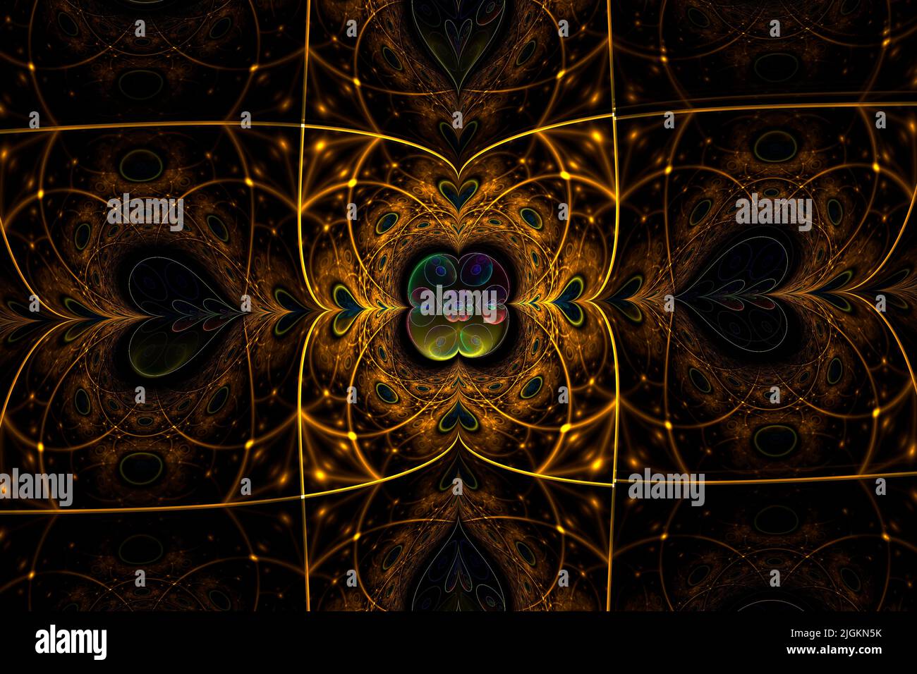 abstract fractal background. color fireworks. Abstract painting ...