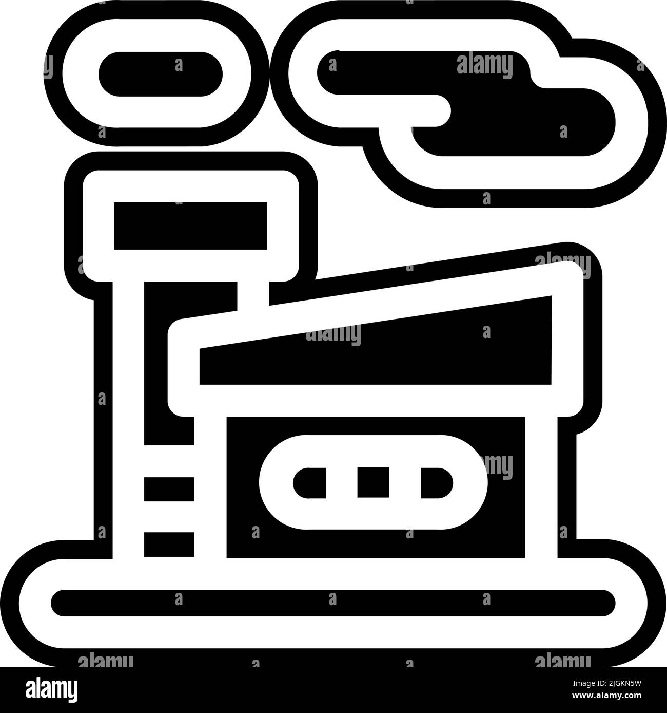 Pollution environment air atmosphere Black and White Stock Photos ...