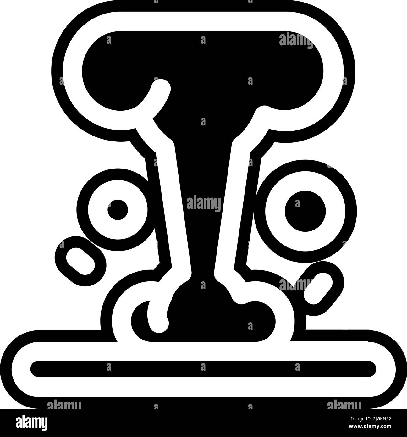 explosion icon Stock Vector Image & Art - Alamy