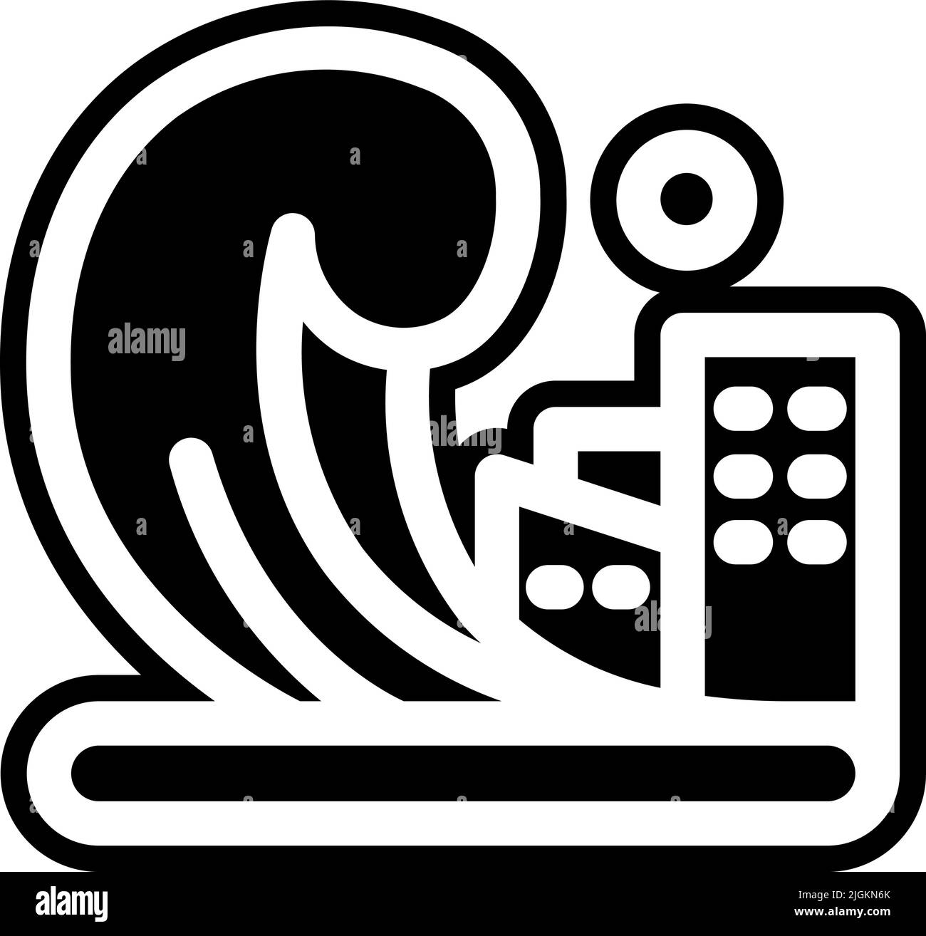 tsunami icon Stock Vector Image & Art - Alamy
