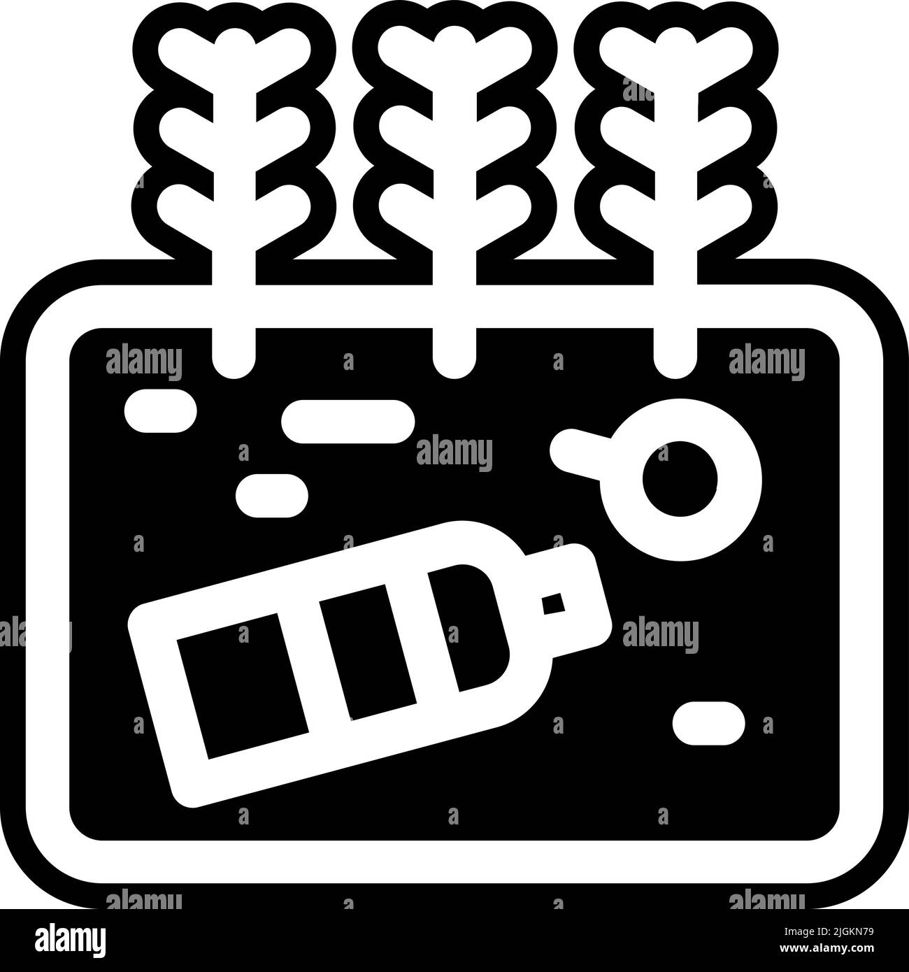 garbage icon Stock Vector Image & Art - Alamy