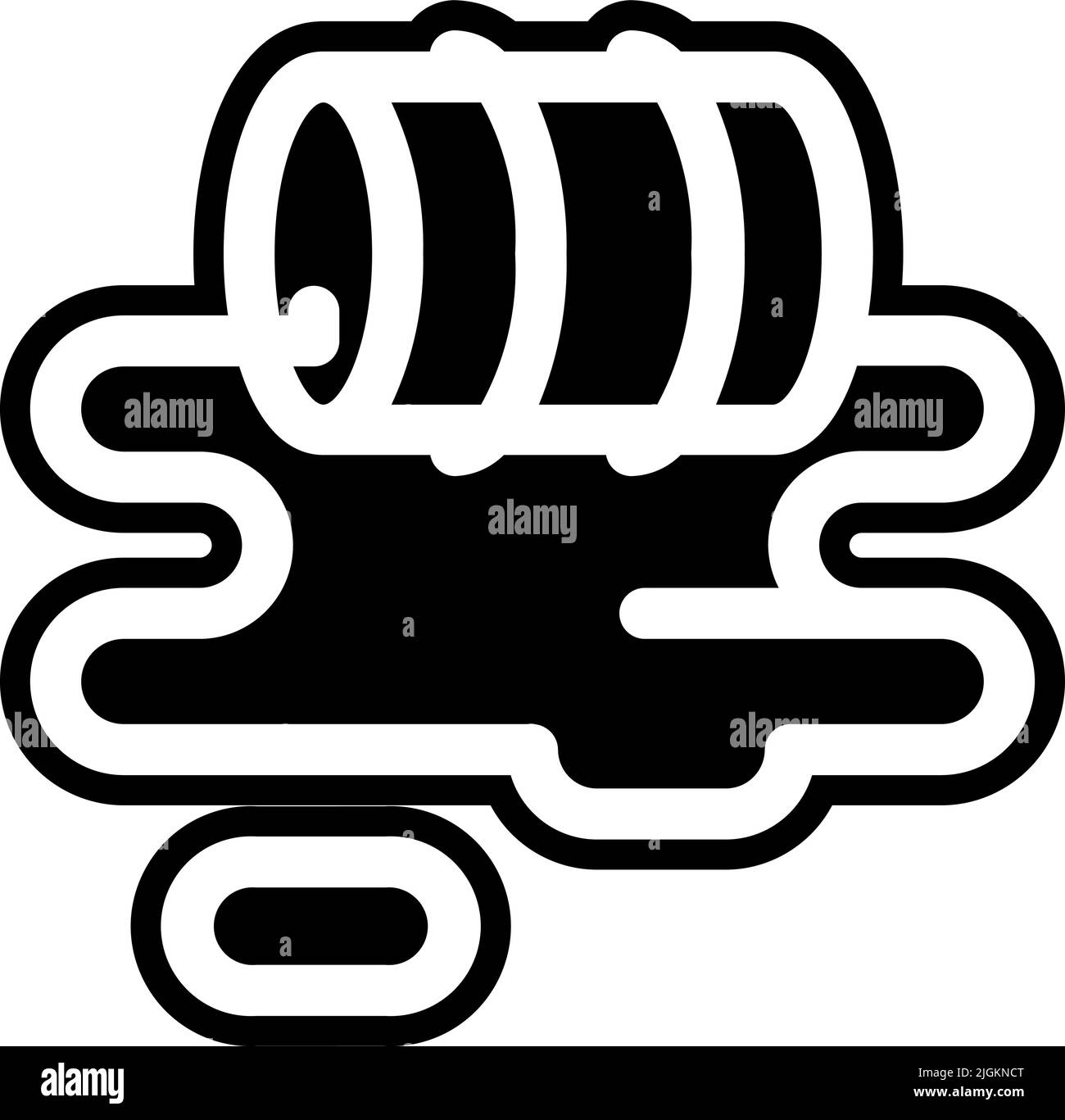 oil spill icon Stock Vector Image & Art - Alamy