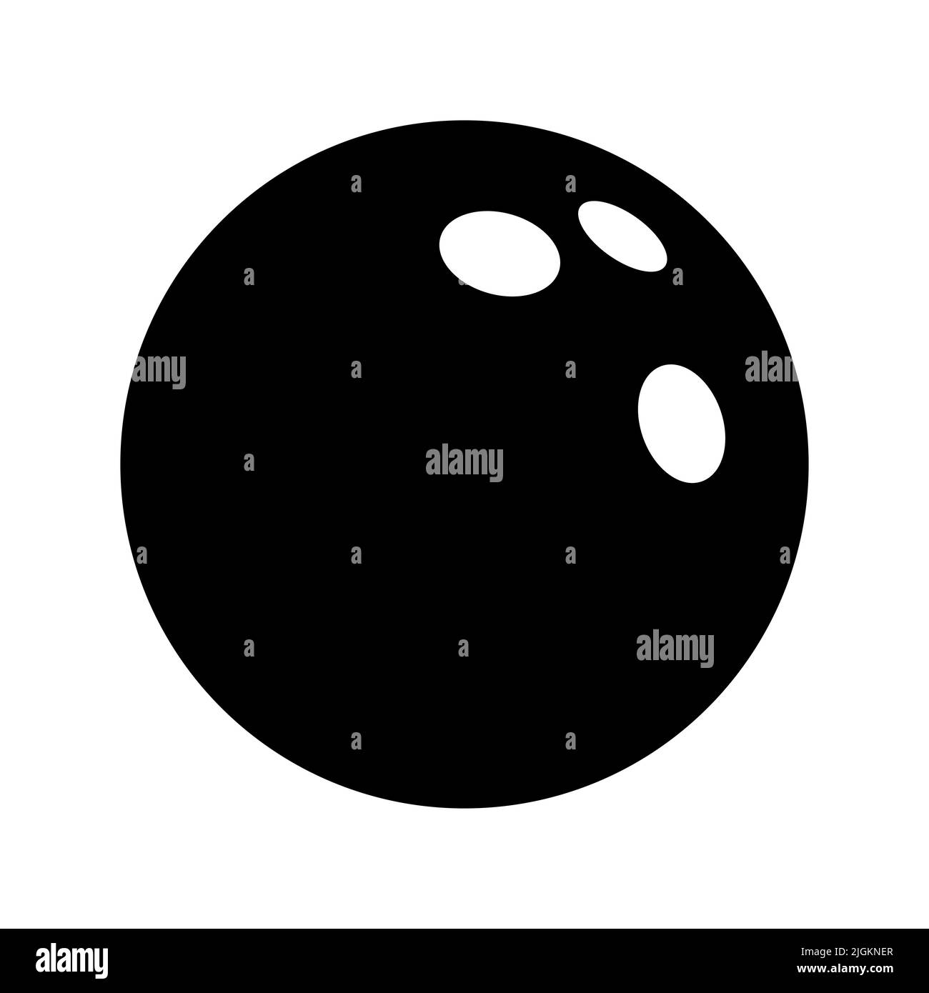 Bowling ball icon. Bowling ball isolated icon. Bowling ball symbol ...