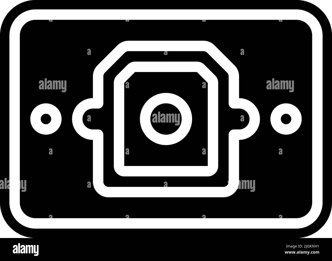 optical icon Stock Vector Image & Art - Alamy