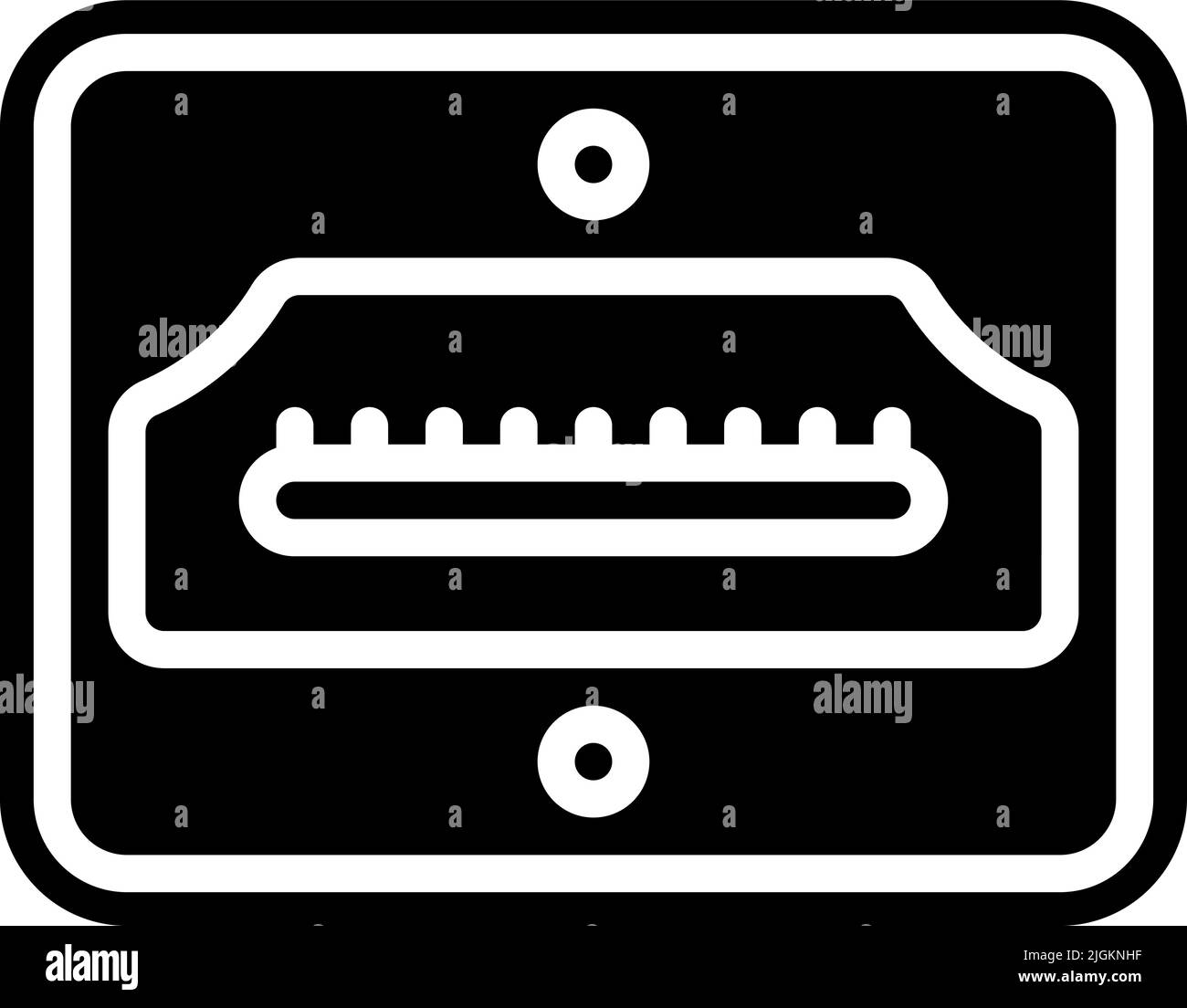 Hdmi ethernet Stock Vector Images - Alamy