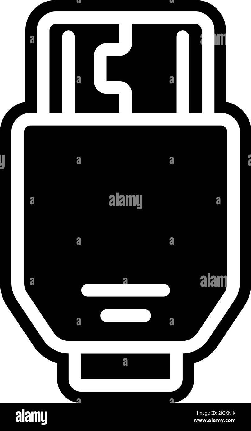 hdmi icon Stock Vector Image & Art - Alamy