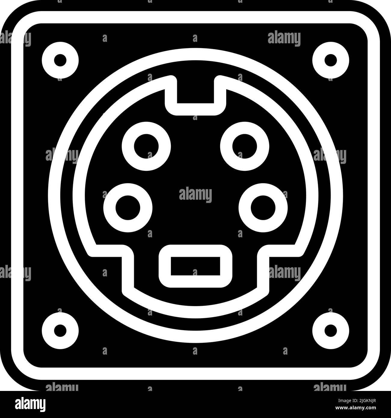 ps icon Stock Vector Image & Art - Alamy