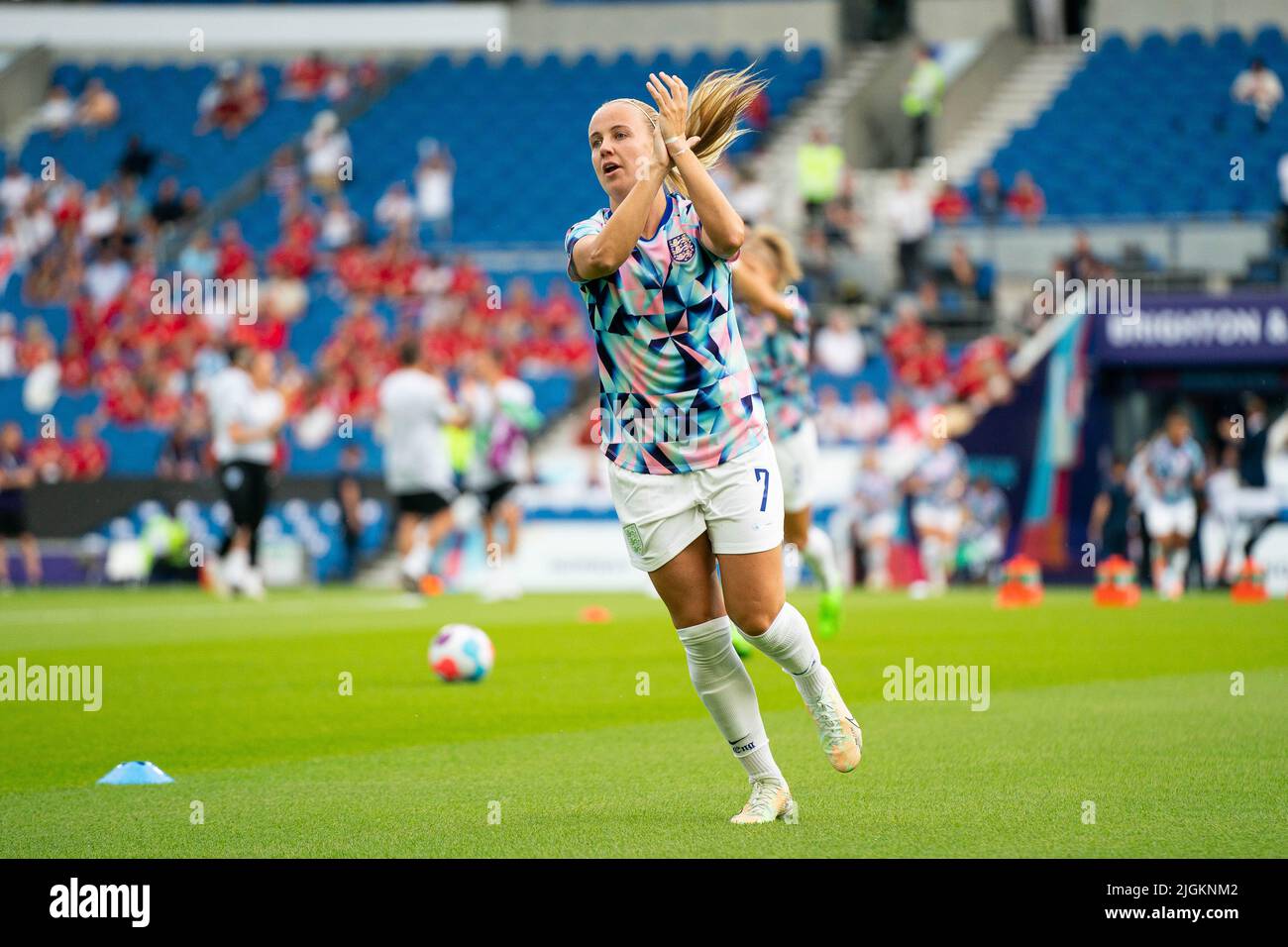 Beth mead england vs norway 2022 hi-res stock photography and images ...