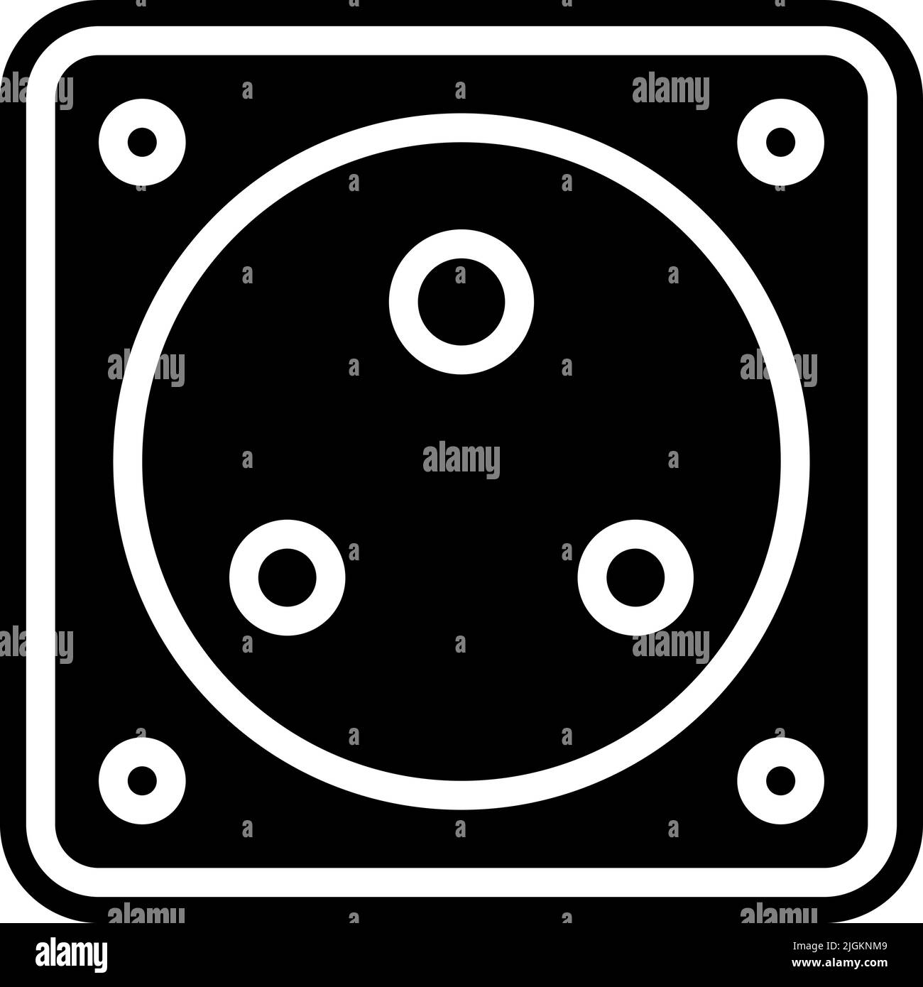 socket icon Stock Vector Image & Art - Alamy