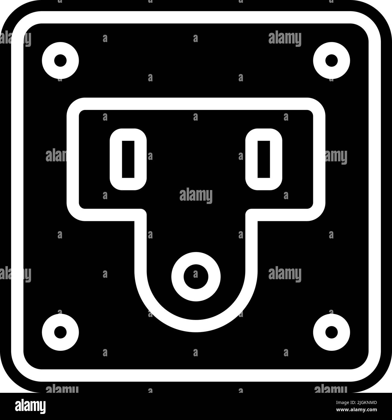 socket icon Stock Vector Image & Art - Alamy