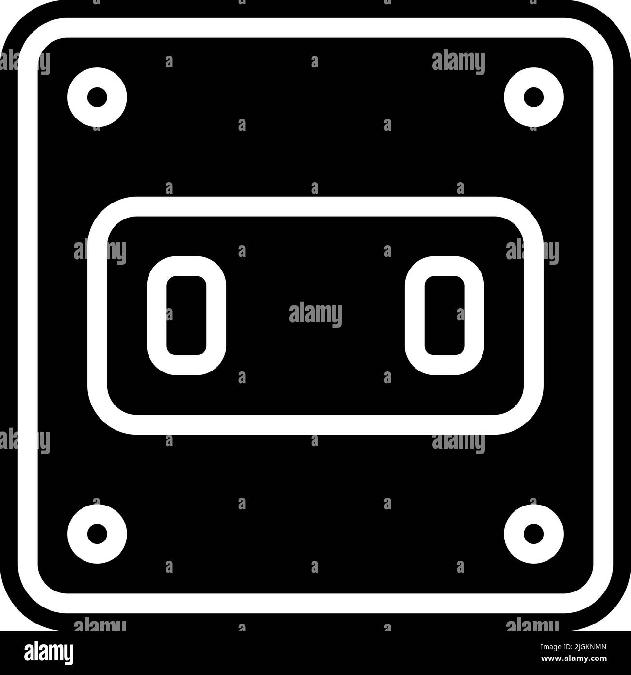 socket icon Stock Vector Image & Art - Alamy