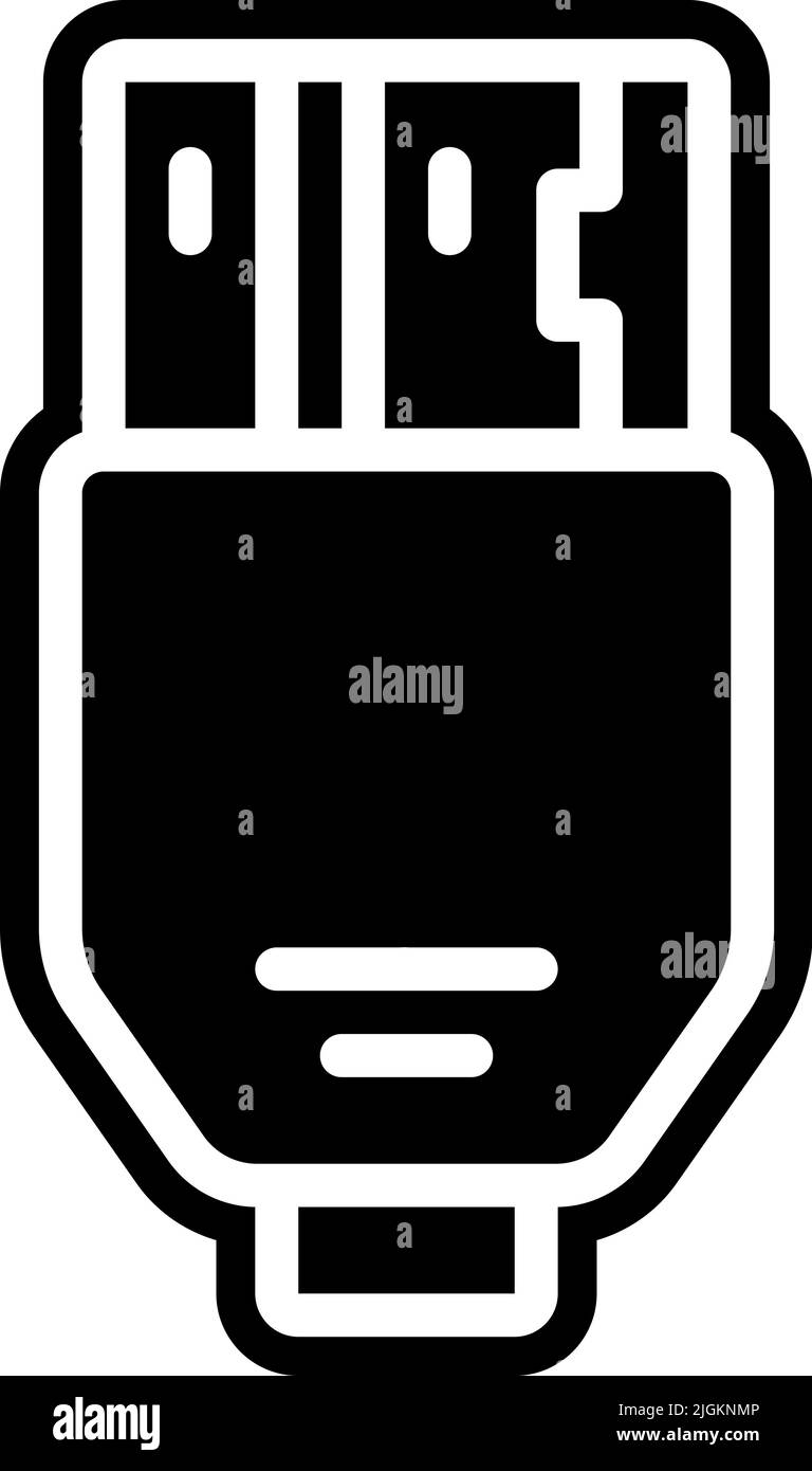 Cable connectors Stock Vector Images - Alamy