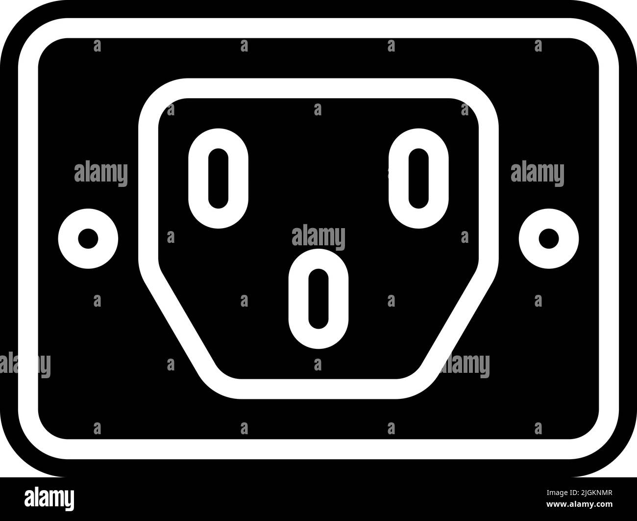 power cable icon Stock Vector Image & Art - Alamy