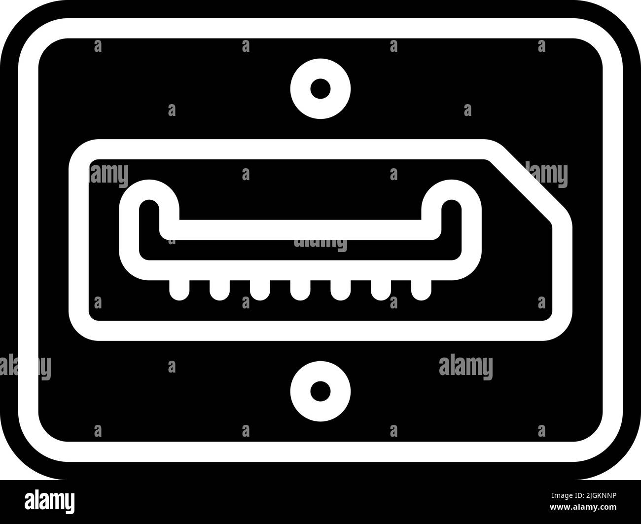 display icon Stock Vector Image & Art - Alamy