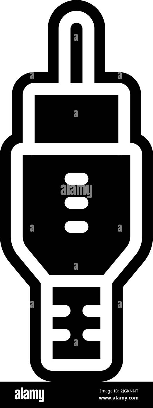 rca cable icon Stock Vector Image & Art - Alamy