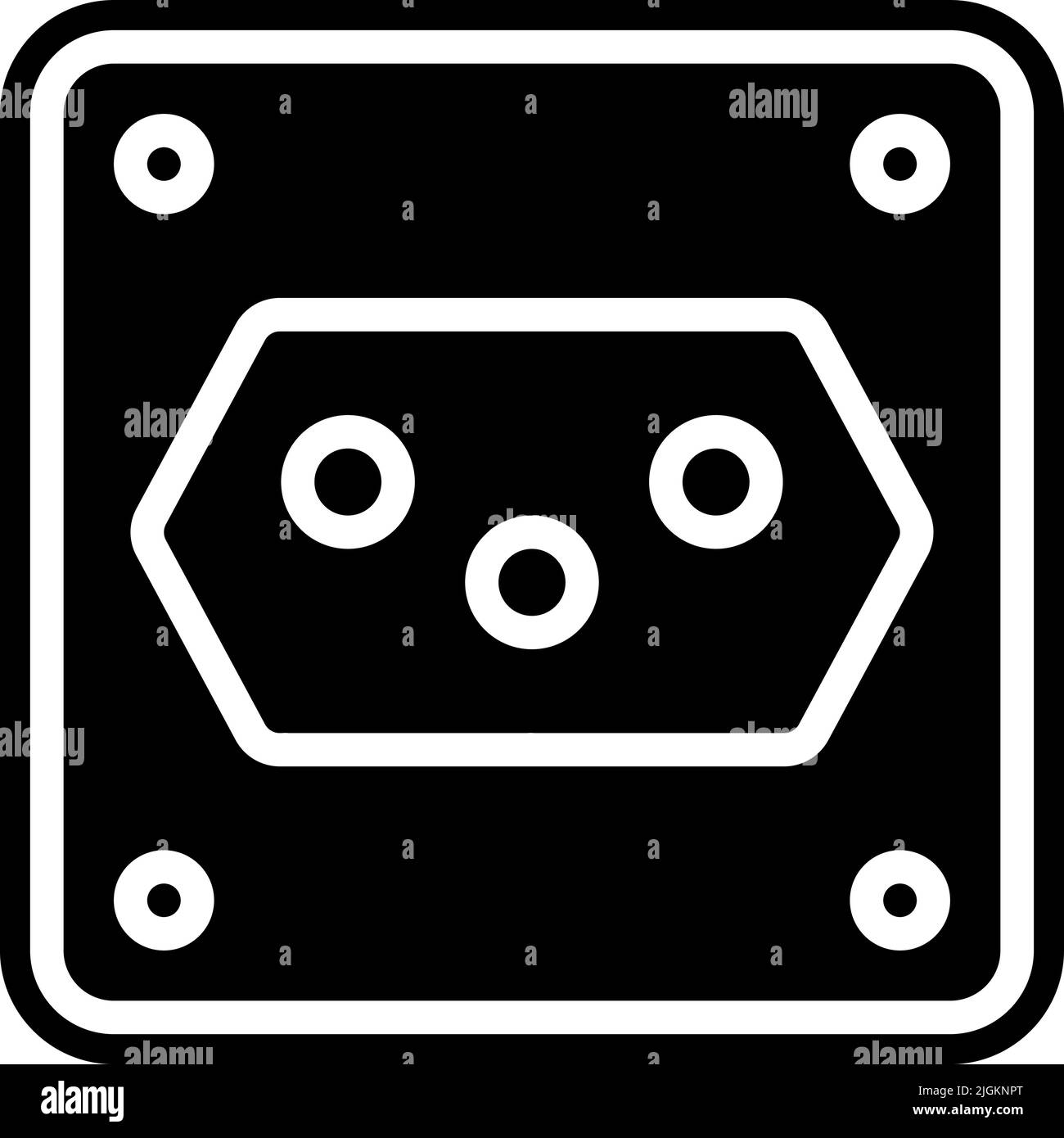 Socket Icon Stock Vector Image And Art Alamy