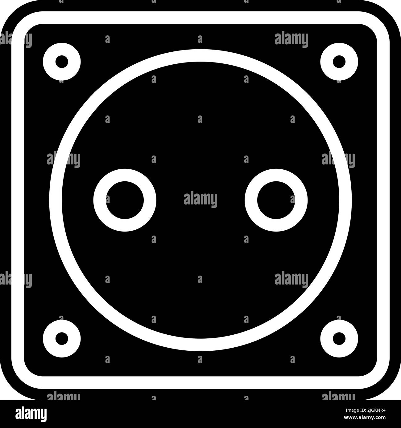 socket icon Stock Vector Image & Art - Alamy