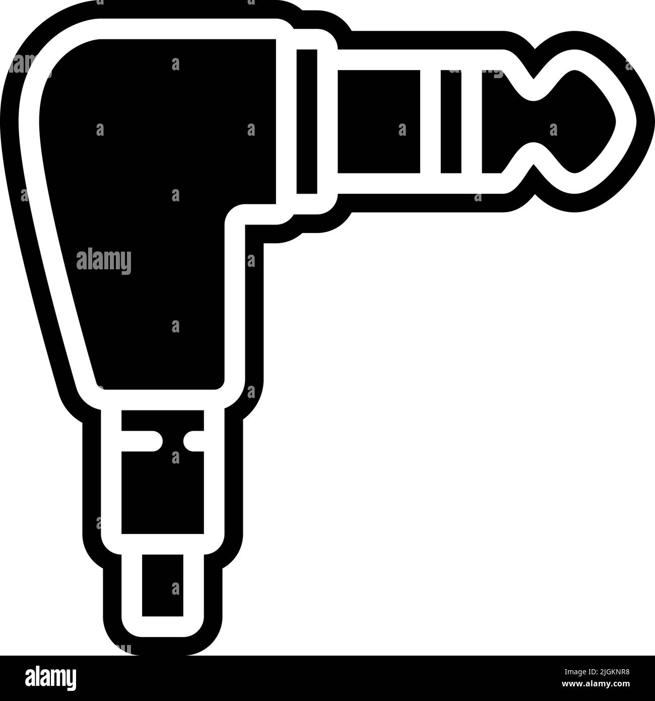 jack connector icon Stock Vector Image & Art - Alamy