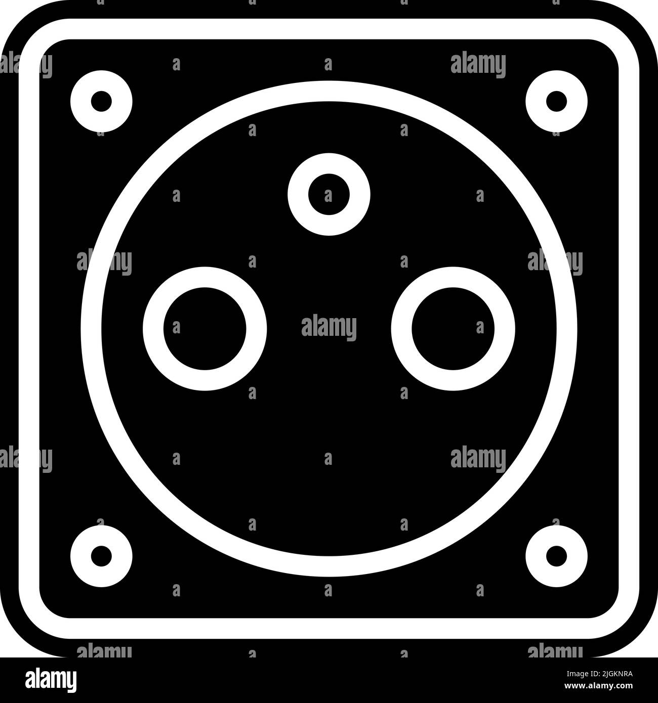 socket icon Stock Vector Image & Art - Alamy