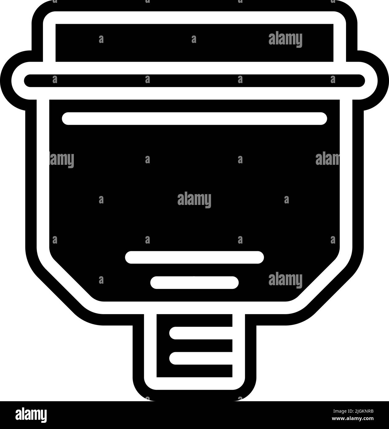 scart icon Stock Vector Image & Art - Alamy