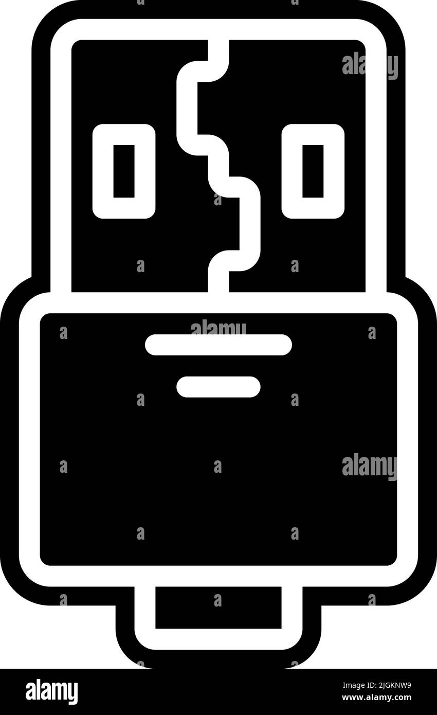 Usb lightning Black and White Stock Photos & Images - Alamy