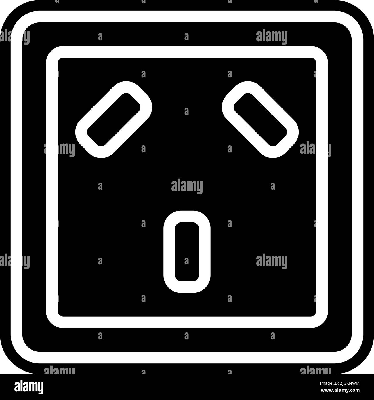 socket icon Stock Vector Image & Art - Alamy