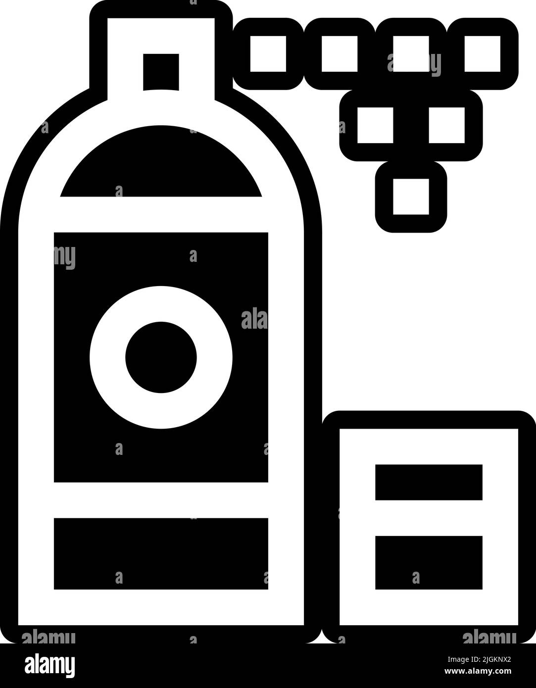 spray paint icon Stock Vector Image & Art - Alamy