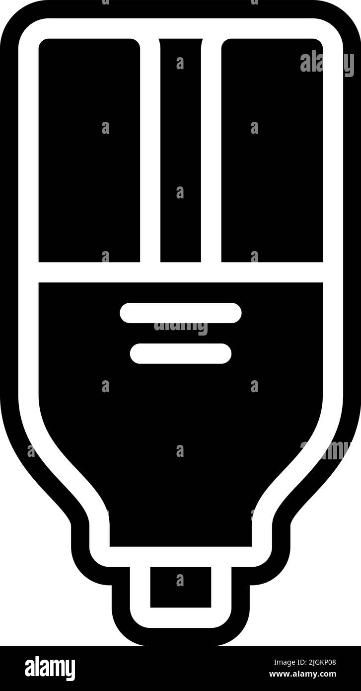 power cable icon Stock Vector Image & Art - Alamy