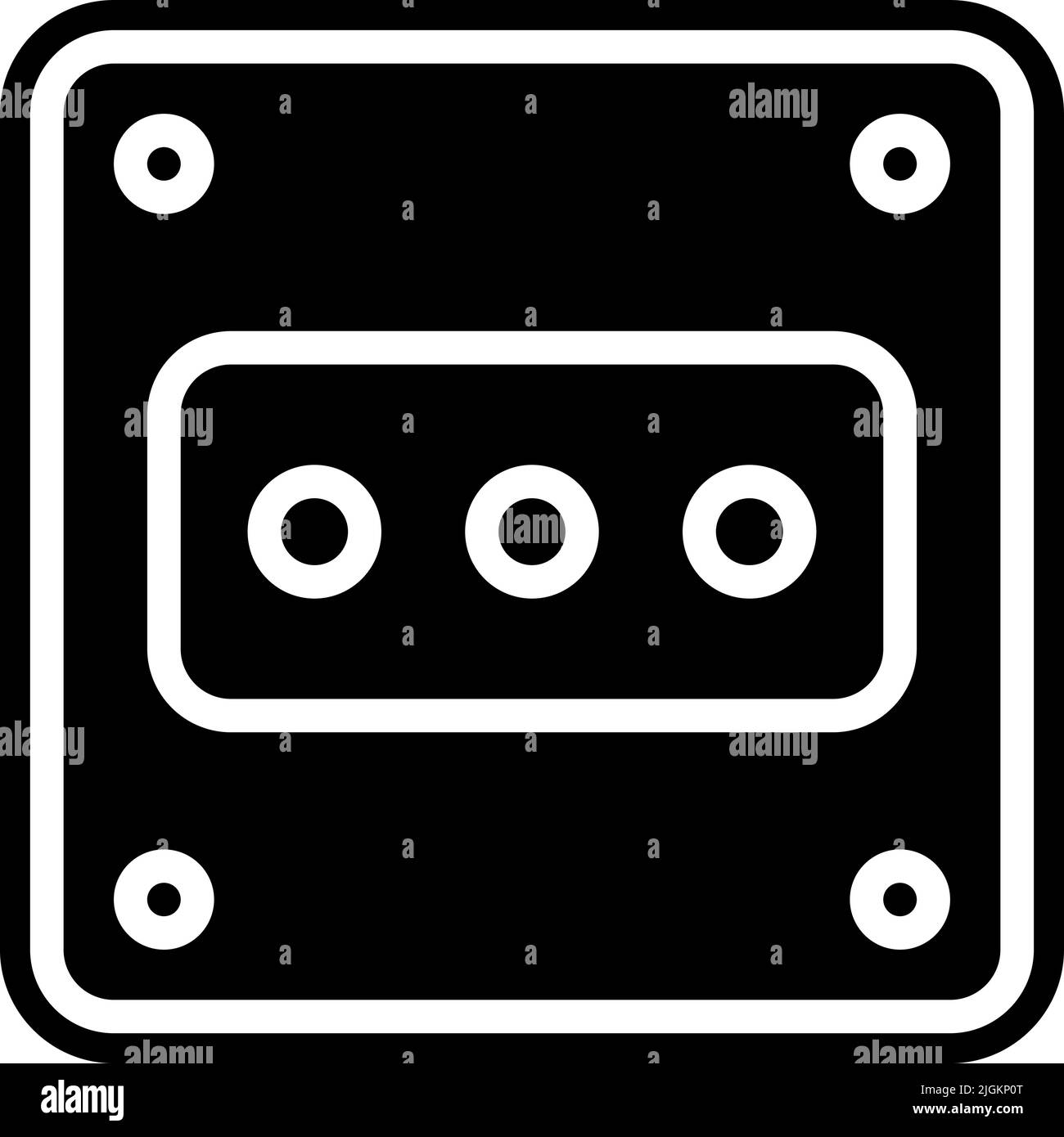 socket icon Stock Vector Image & Art - Alamy