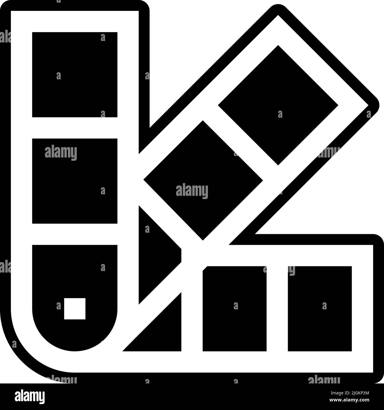 color sample icon Stock Vector Image & Art - Alamy