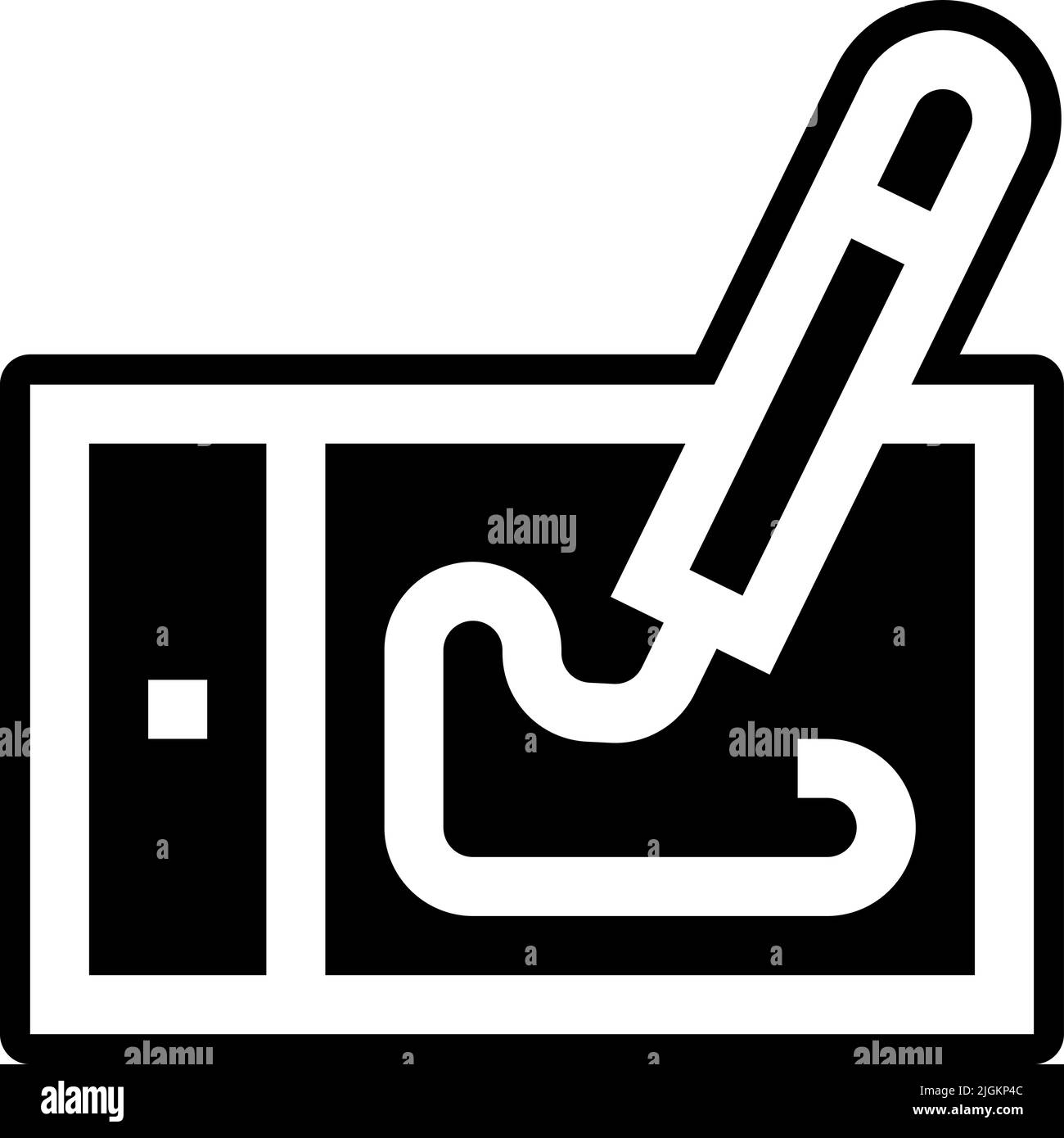 graphic tablet icon Stock Vector Image & Art - Alamy