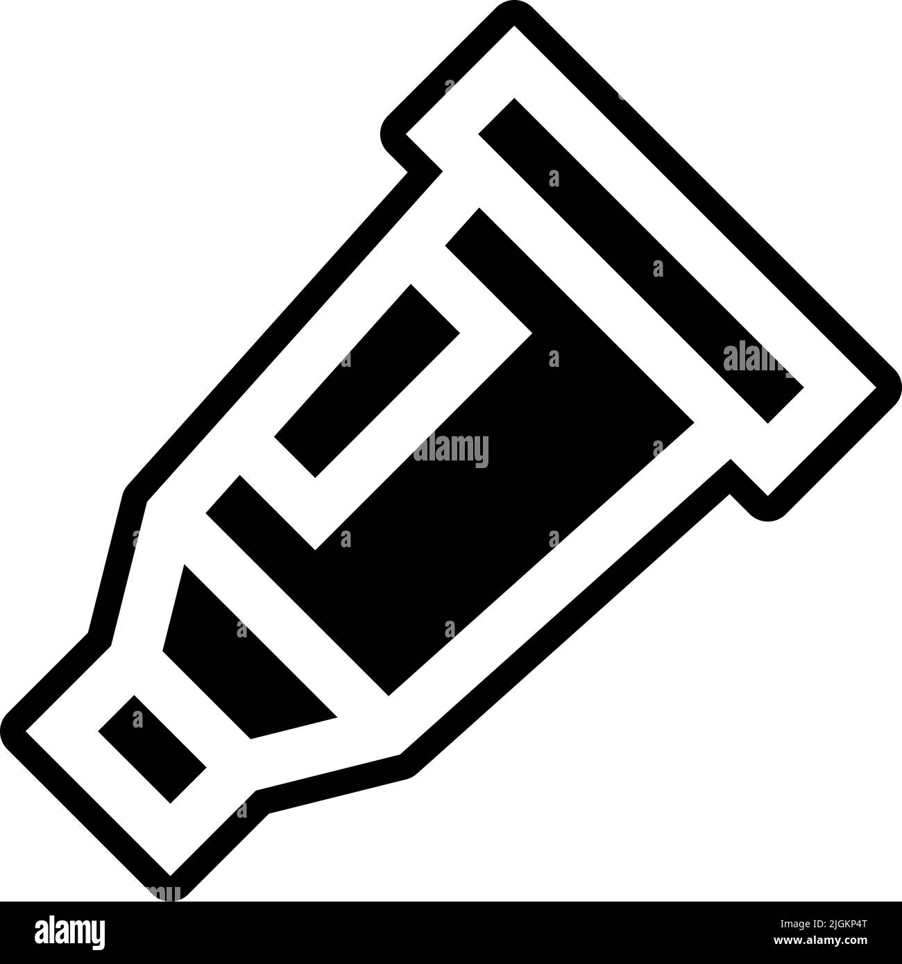 paint tube icon Stock Vector Image & Art - Alamy