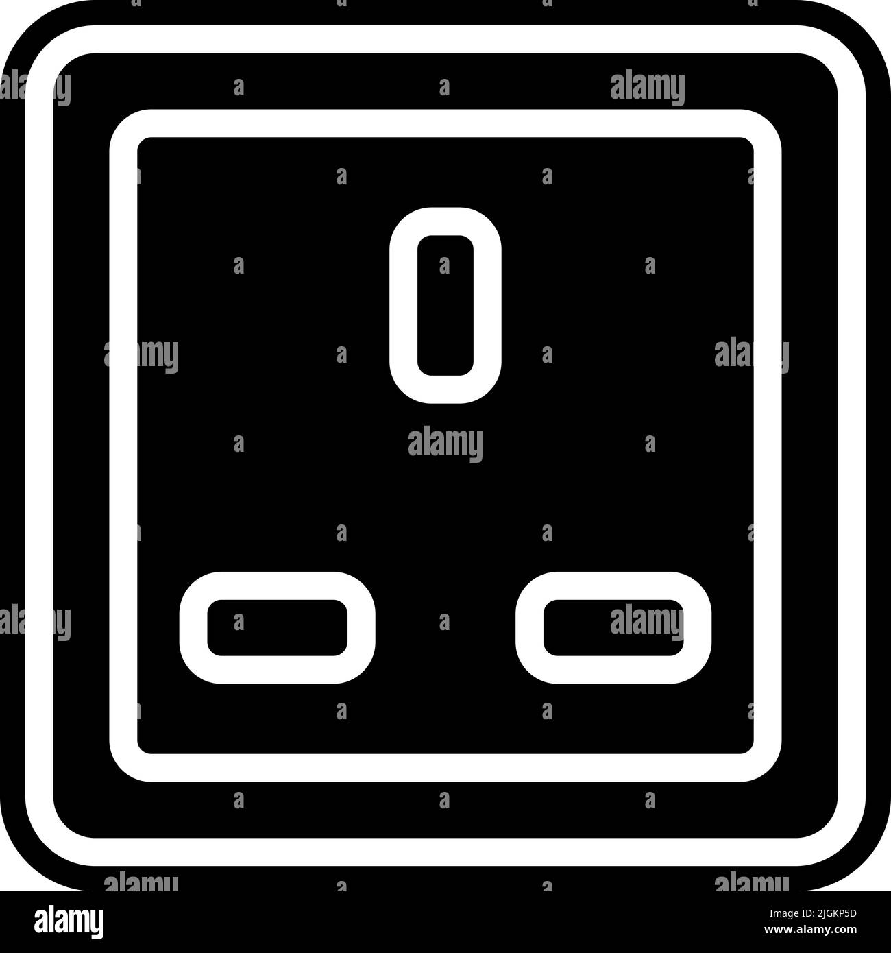 Socket Icon Stock Vector Image And Art Alamy