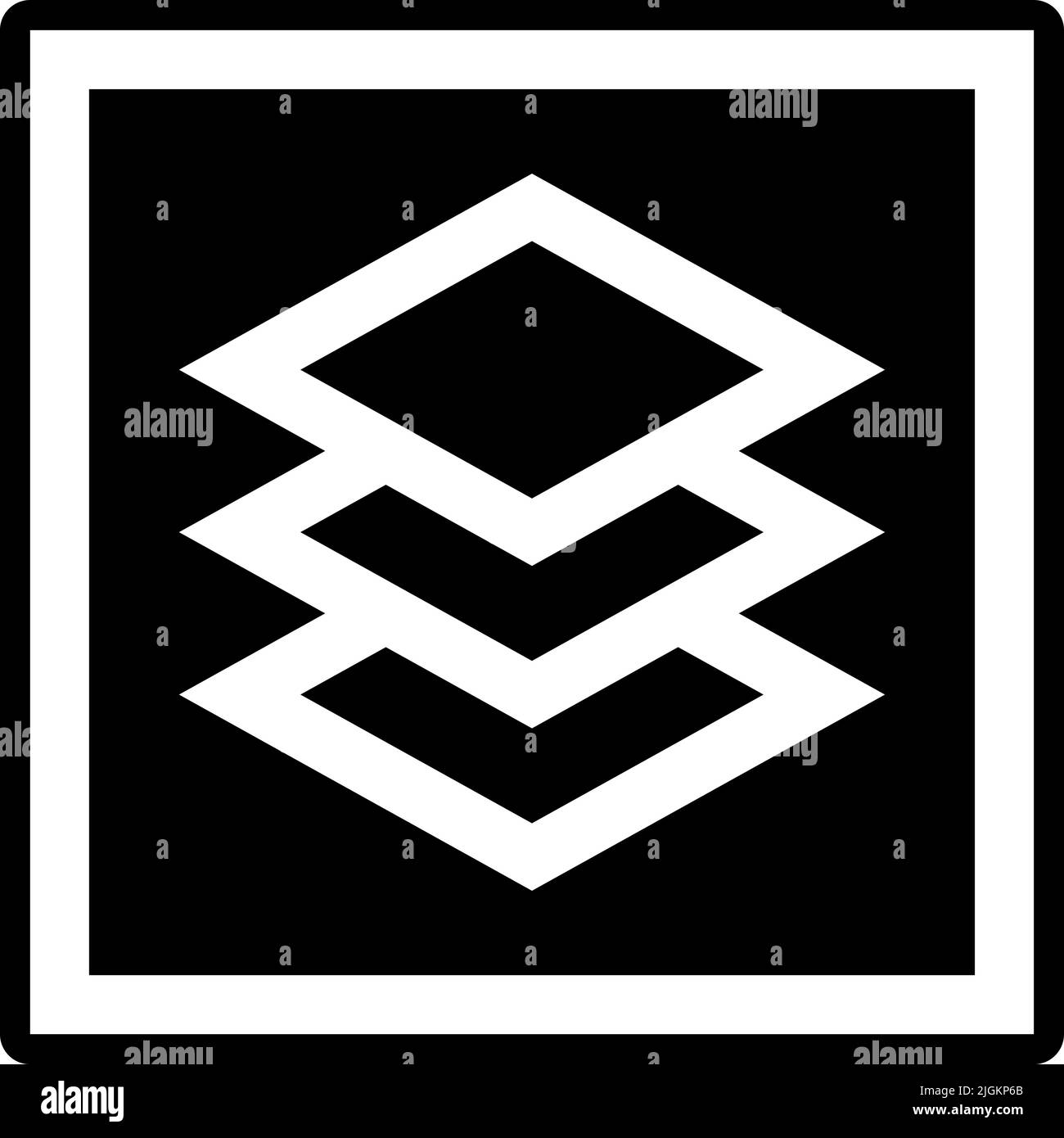 layers icon Stock Vector Image & Art - Alamy