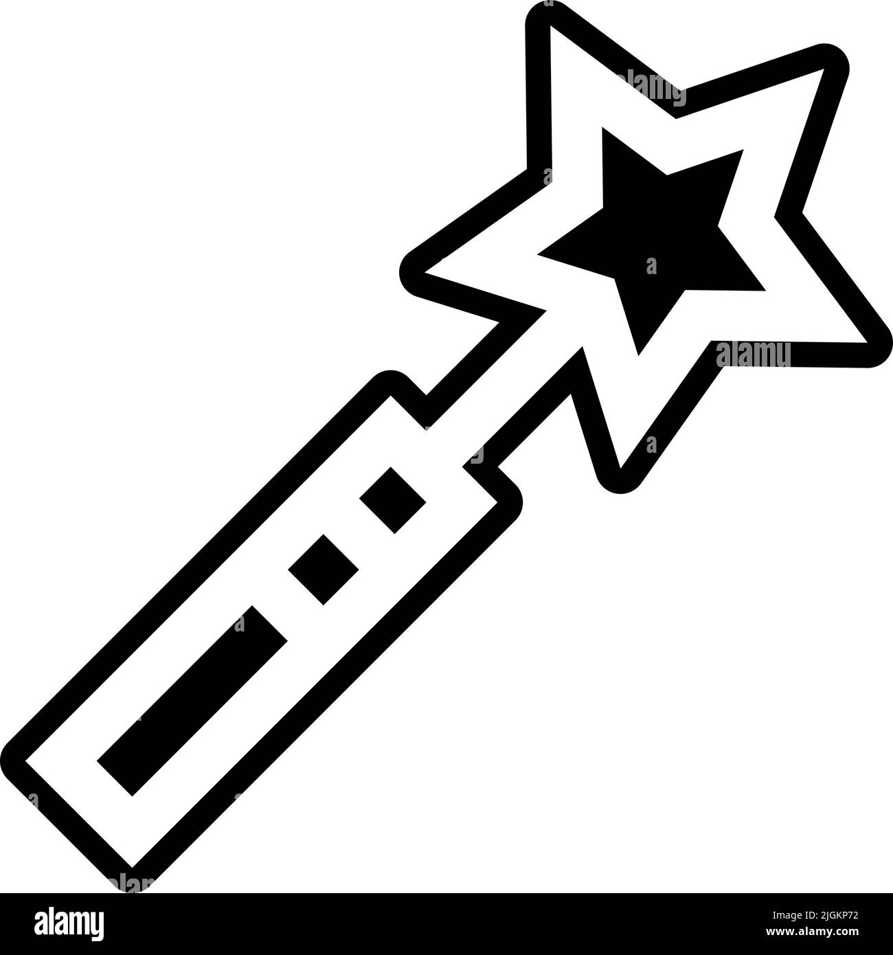 Magic hat icon black Black and White Stock Photos & Images - Alamy