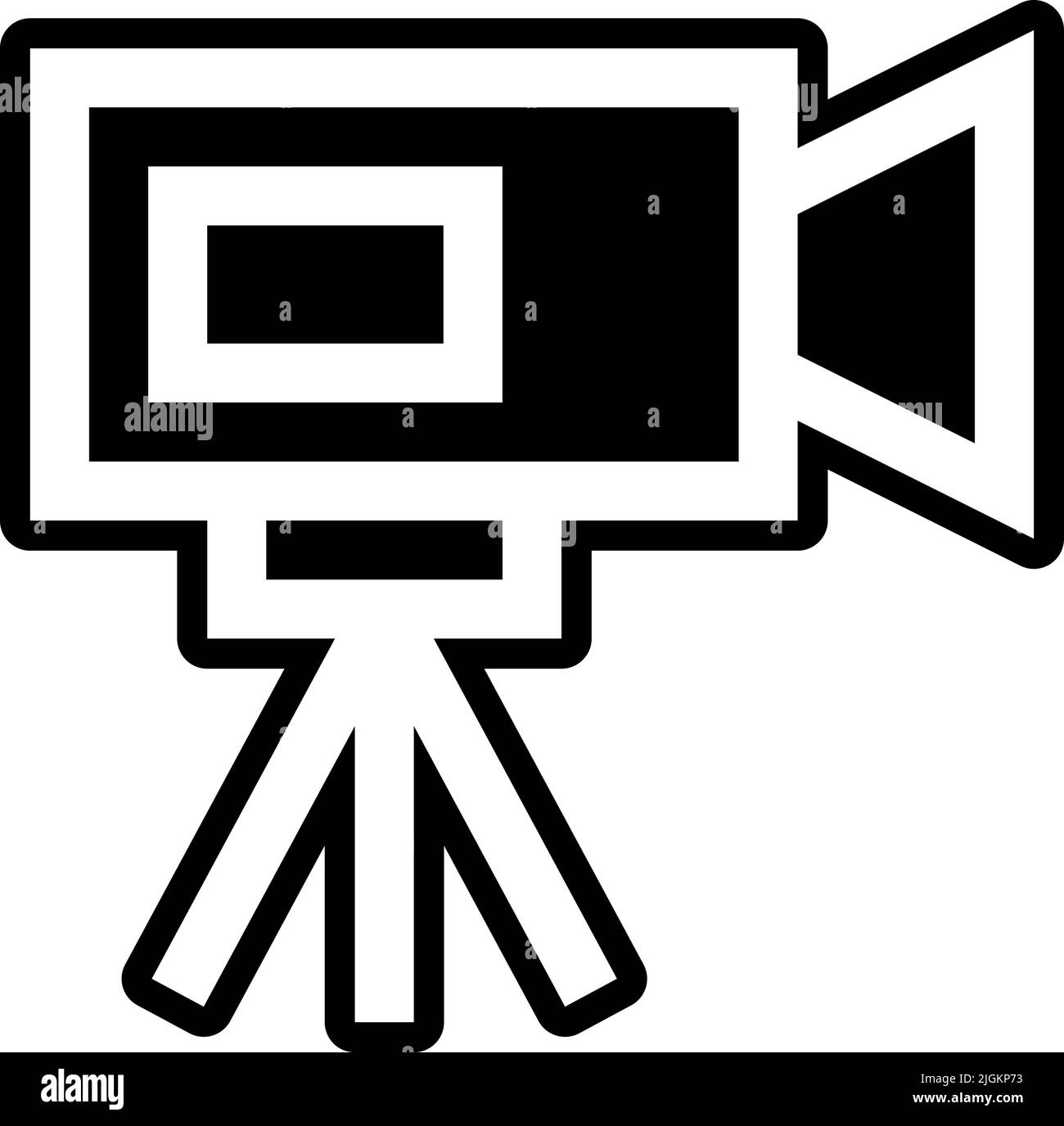 video camera icon Stock Vector Image & Art - Alamy