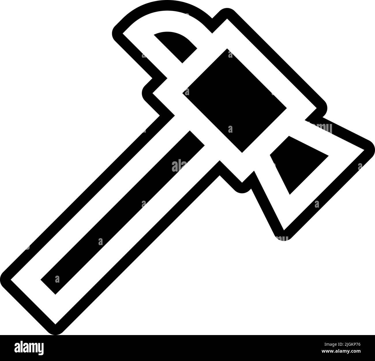 hammer icon Stock Vector Image & Art - Alamy