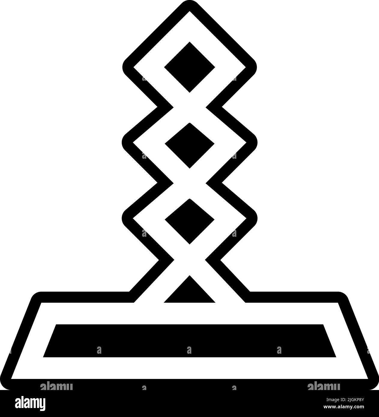 coil icon Stock Vector Image & Art - Alamy