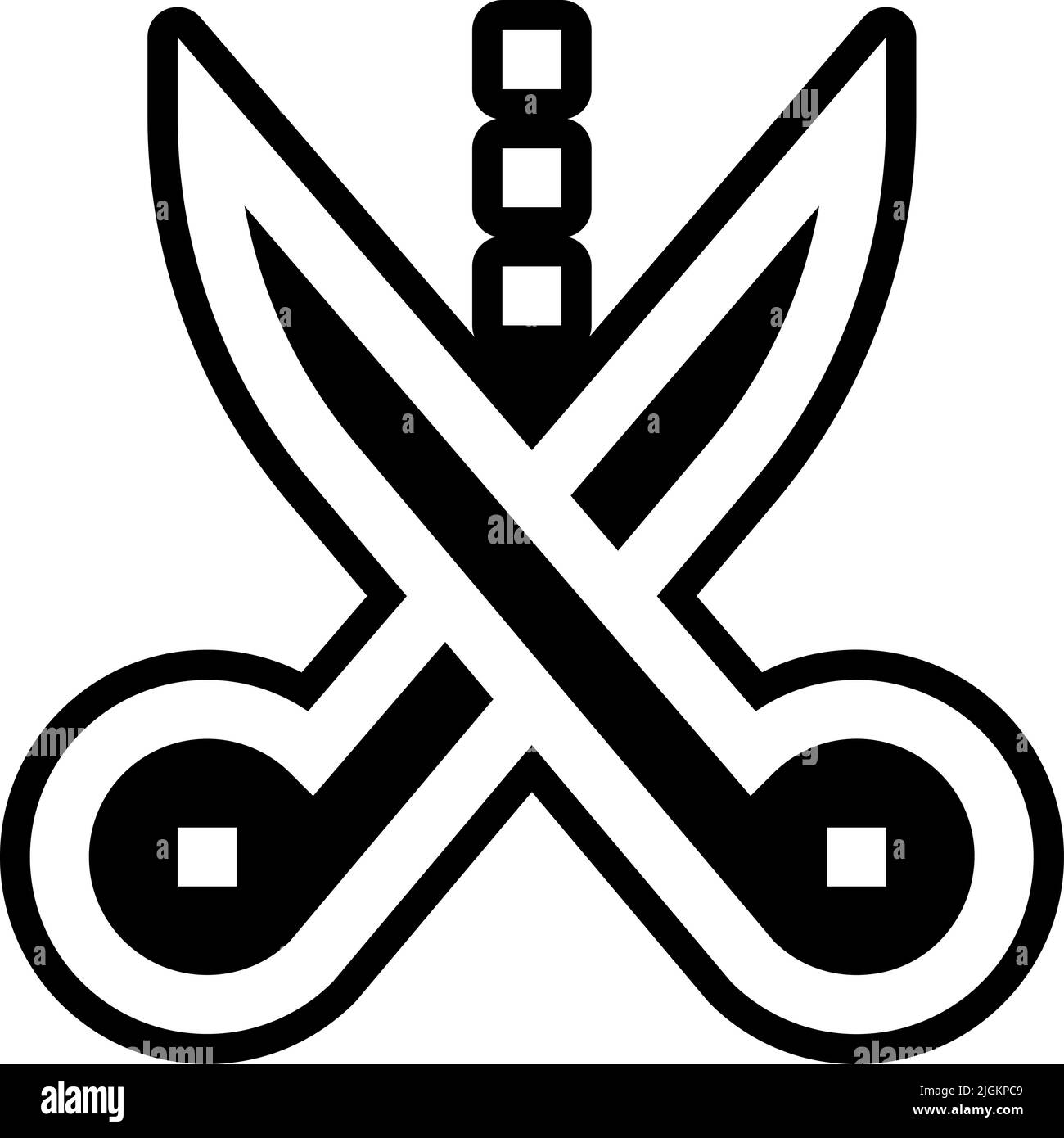 cutting icon Stock Vector Image & Art - Alamy