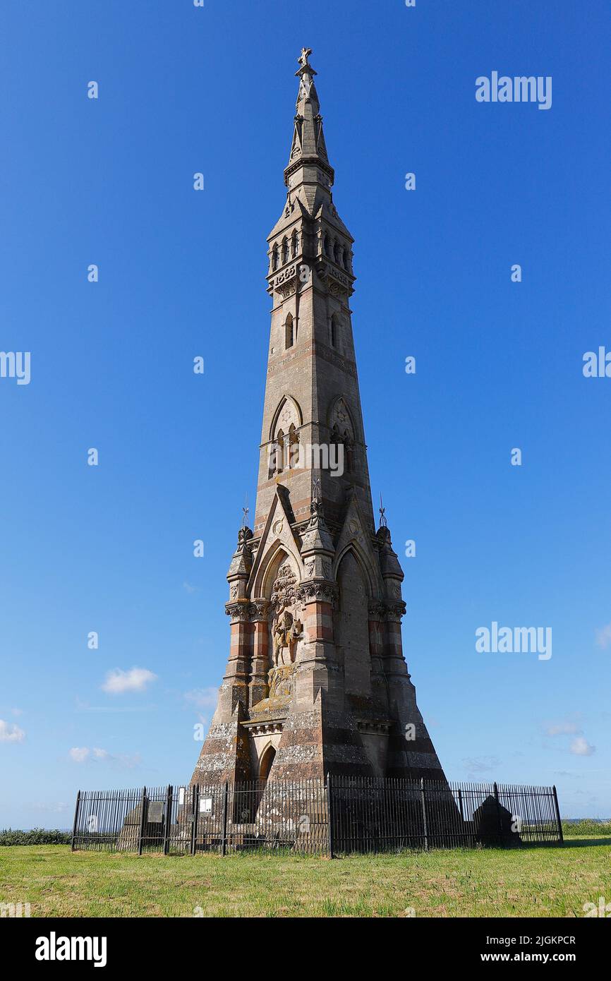 Sledmere tower yorkshire hi-res stock photography and images - Alamy