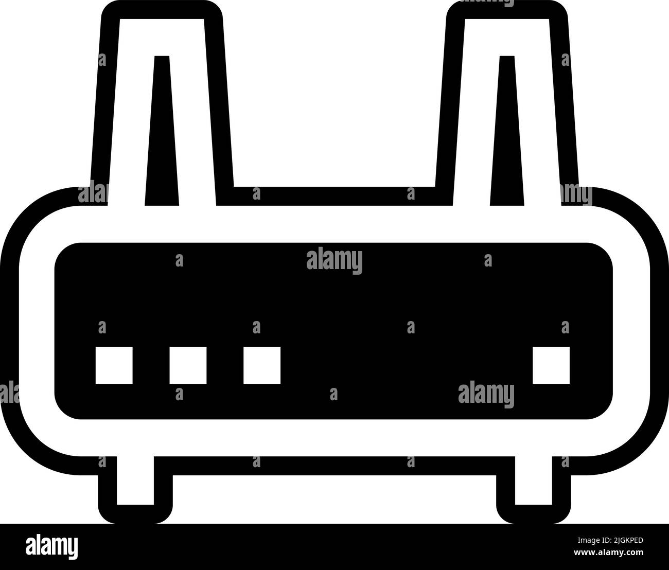 router icon Stock Vector Image & Art - Alamy