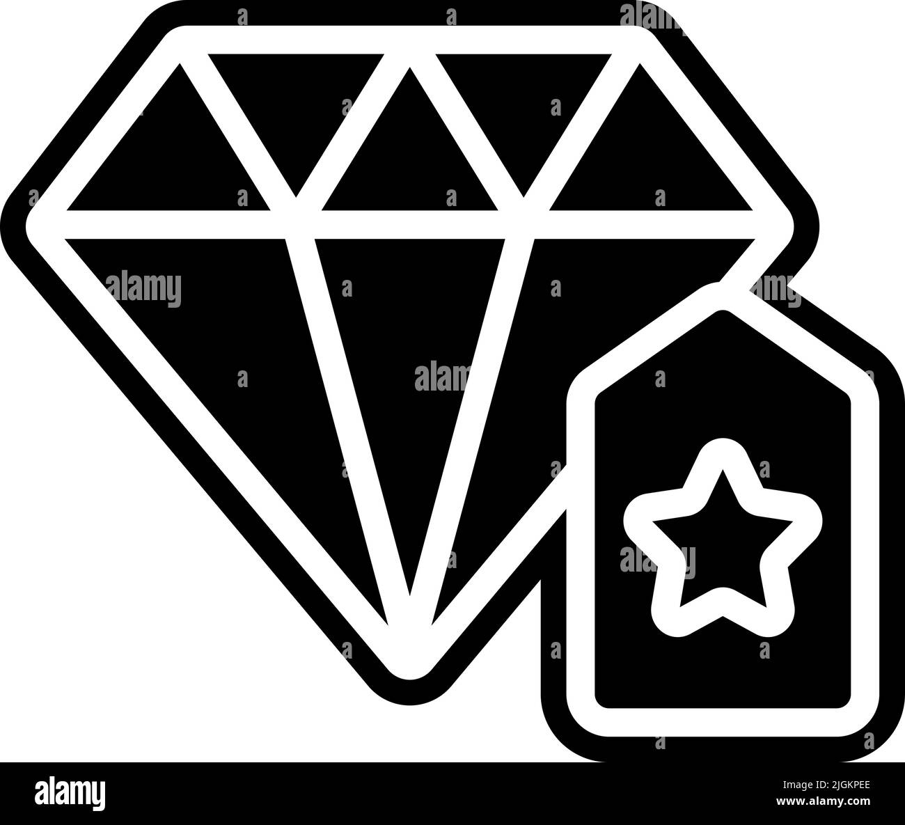 gem icon Stock Vector Image & Art - Alamy