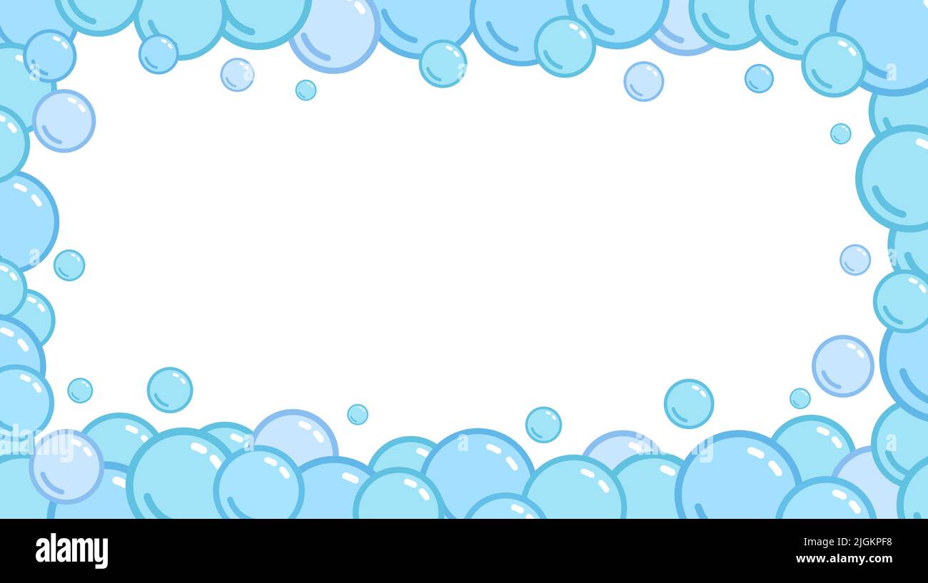 Bubbles Border Clipart