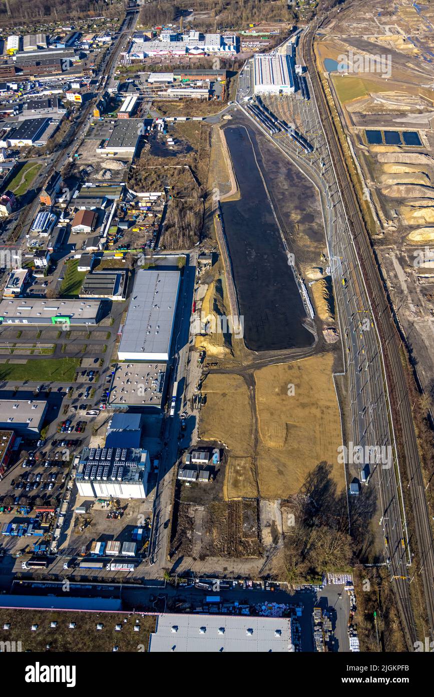 Commercial area north market east bornstrasse hi-res stock photography ...