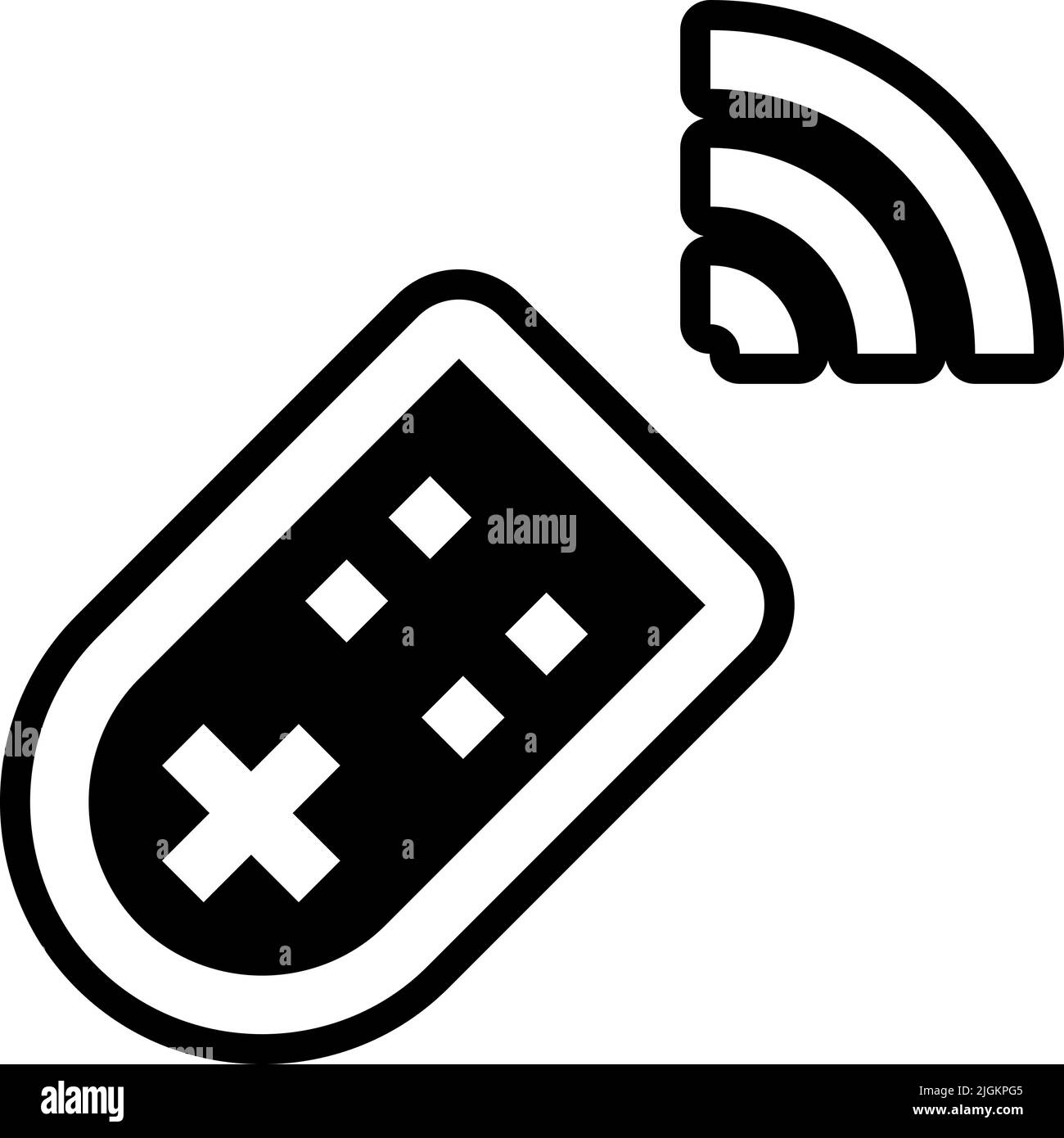 remote control icon Stock Vector Image & Art - Alamy