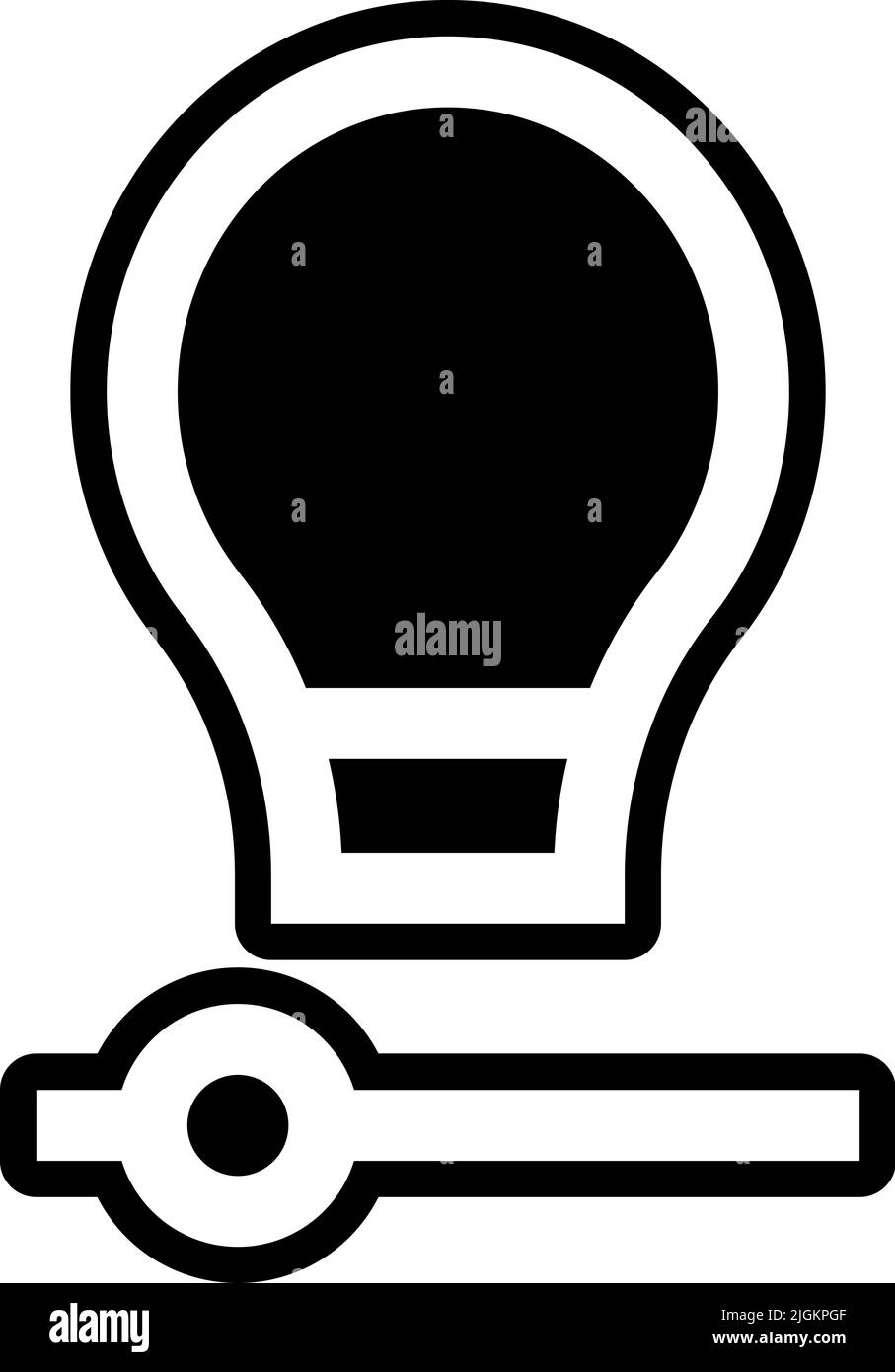 dimmer icon Stock Vector Image & Art - Alamy