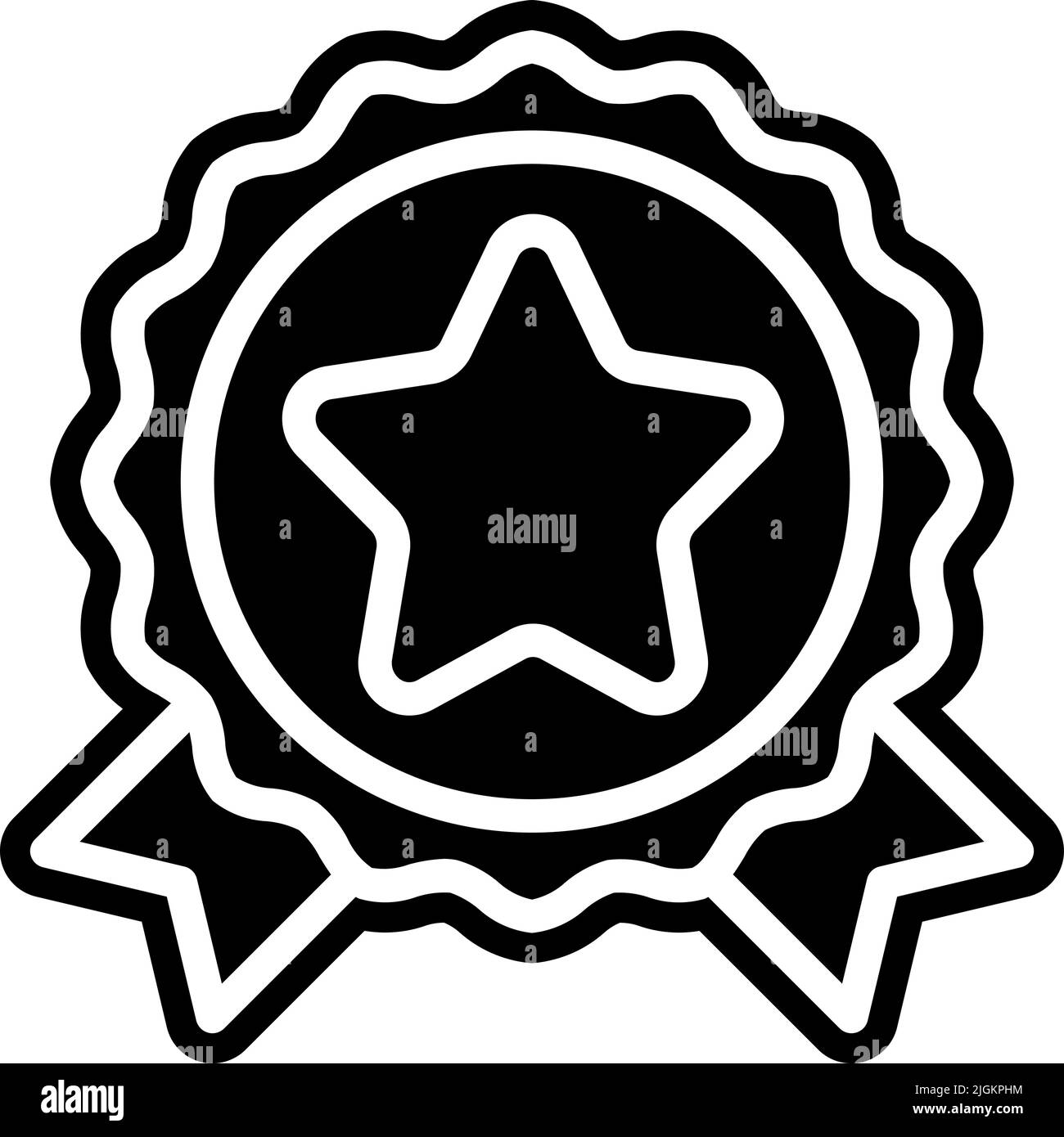 badge icon Stock Vector Image & Art - Alamy