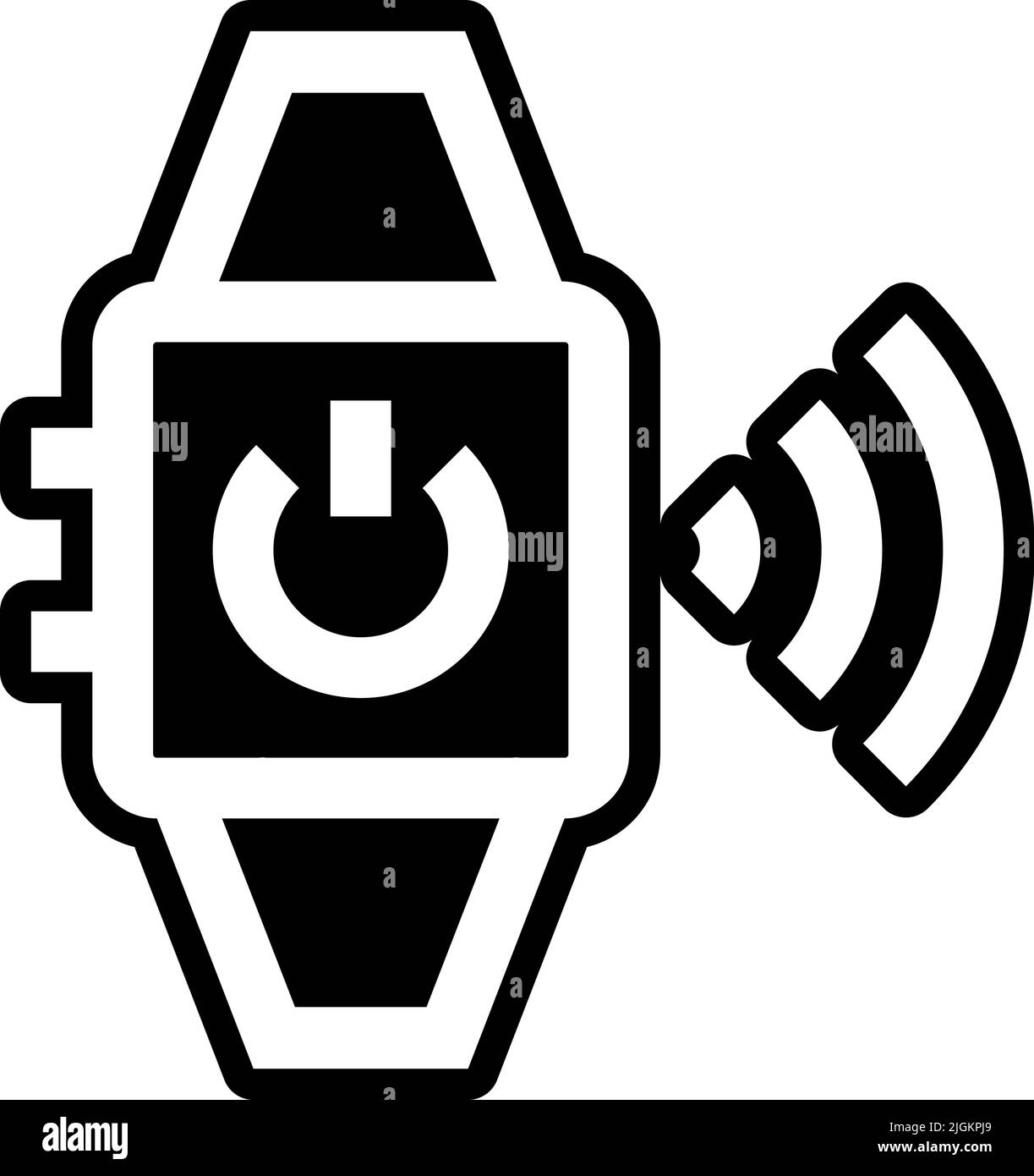 smartwatch icon Stock Vector Image & Art - Alamy