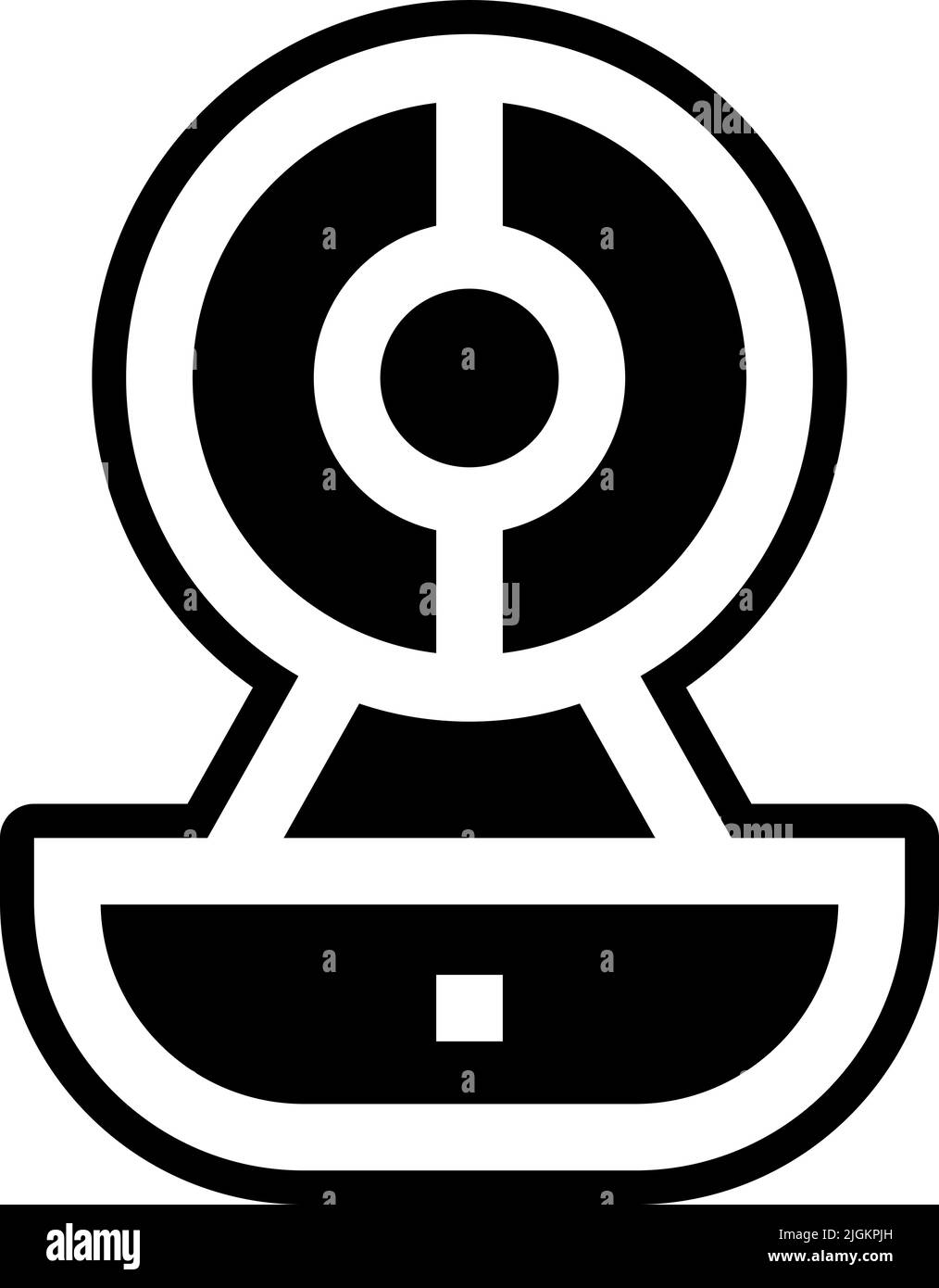 Camera icon Black and White Stock Photos & Images - Alamy