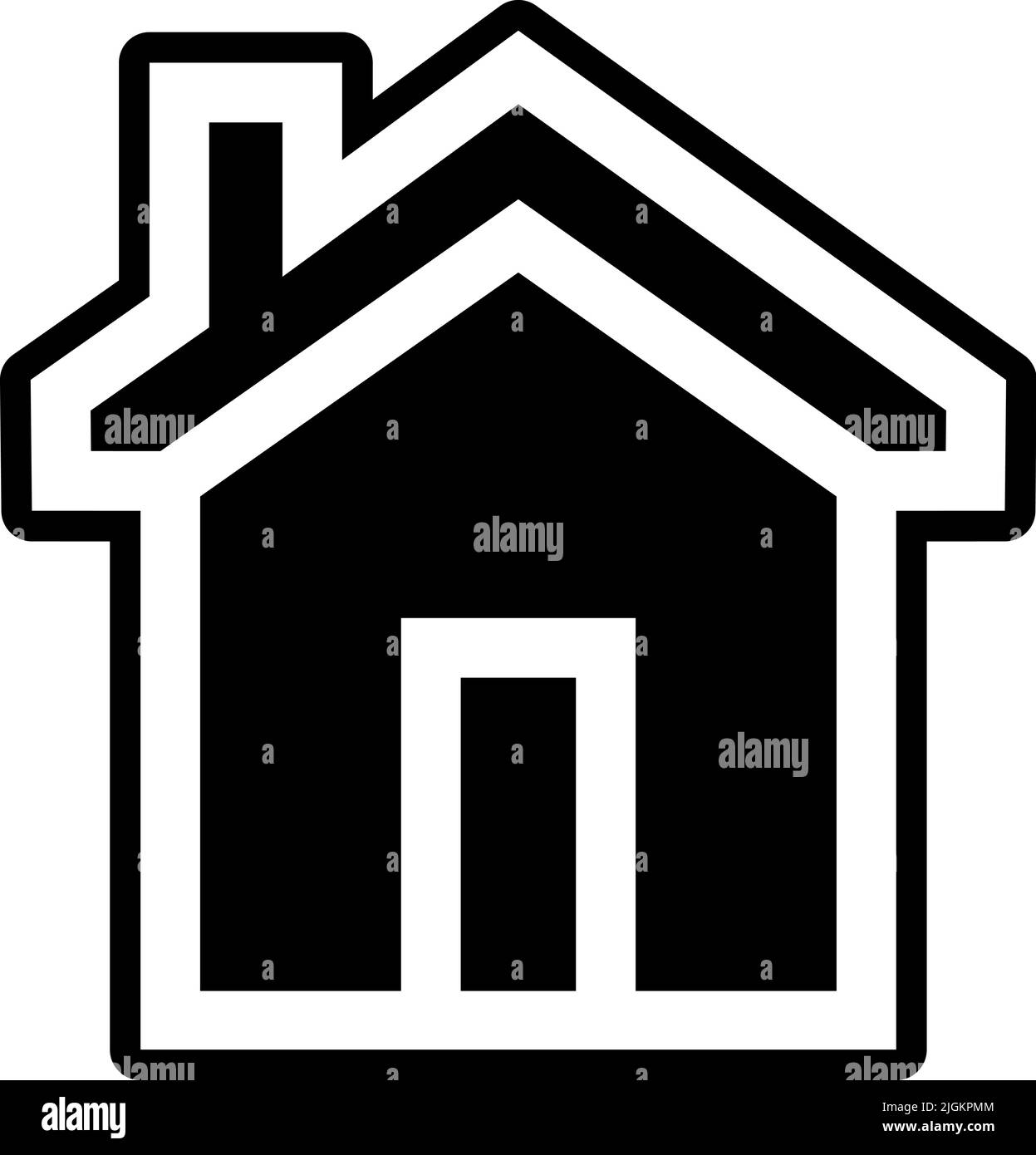 home icon Stock Vector Image & Art - Alamy